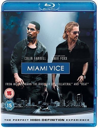 Miami Vice [Blu-ray] [Region Free]: Amazon.co.uk: Colin Farrell, Jamie ...