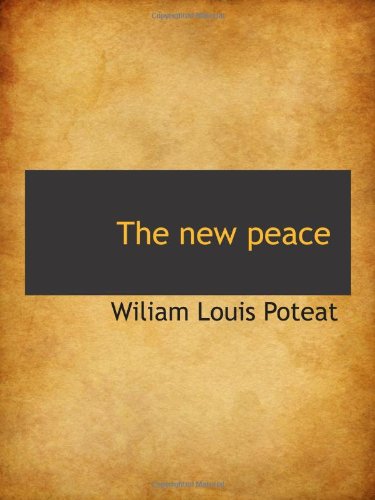 The new peace : Amazon.in: Books