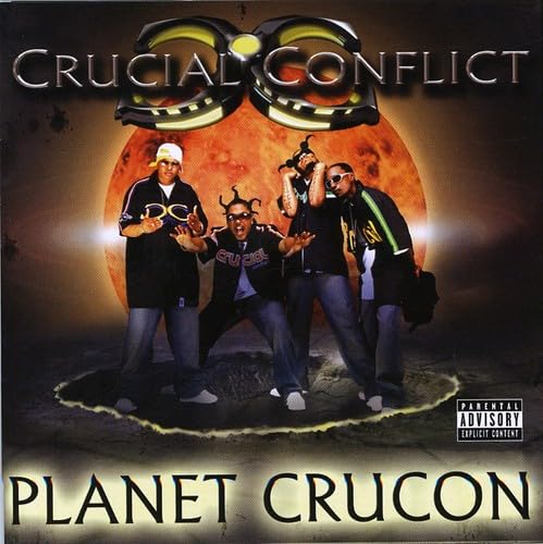 CRUCIAL CONFLICT - Planet Crucon - Amazon.com Music