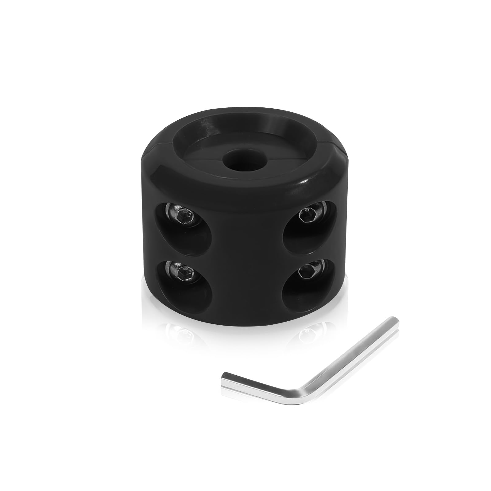 AUTMATCH Winch Cable Hook Stopper (2 Pack), Silicone Rubber Winch ...
