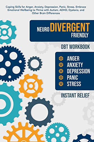 Amazon.com: Neurodivergent Friendly DBT Workbook: Coping Skills for Anger, Anxiety, Depression ...