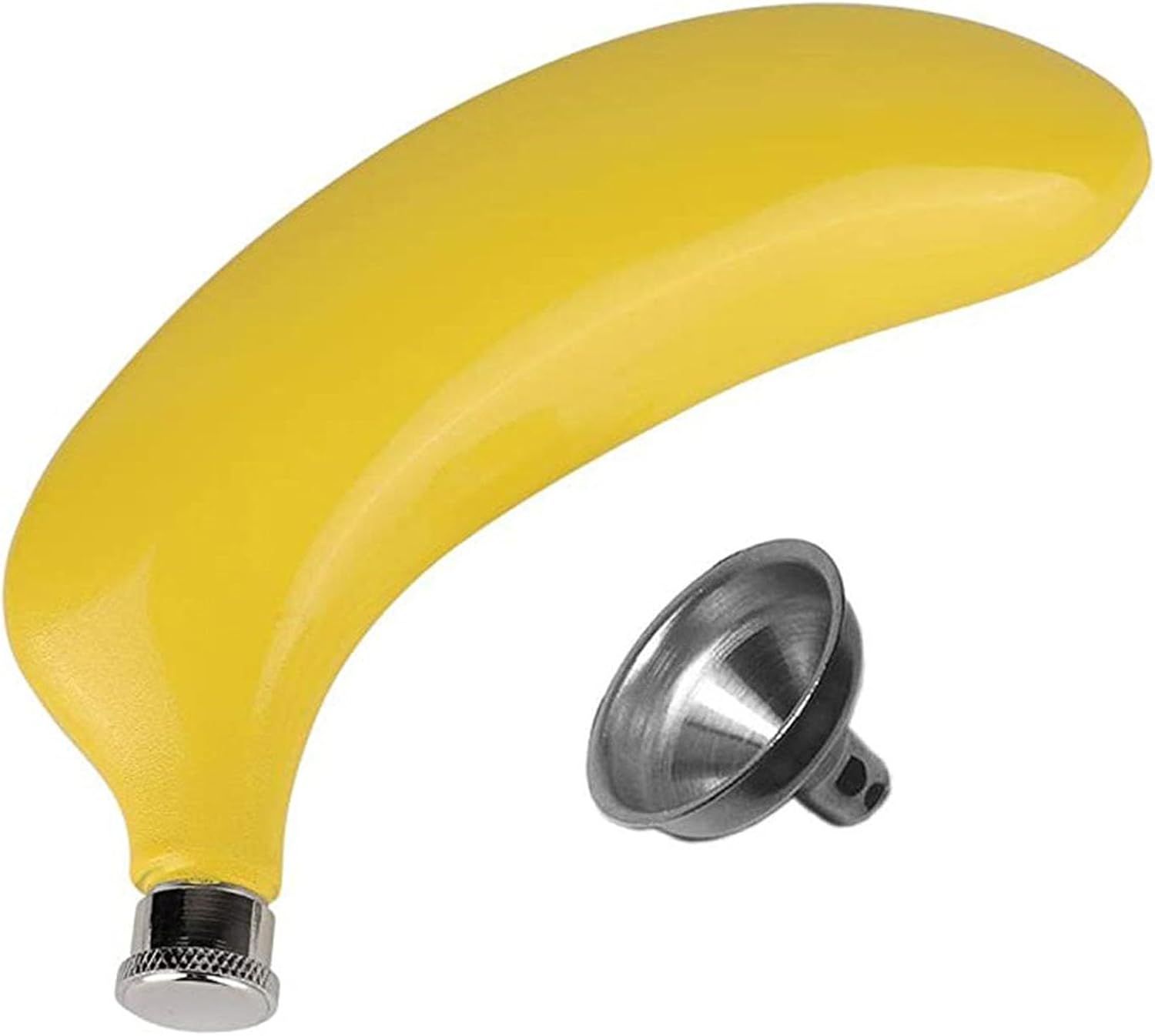 Amazon.com | Banana Flask for Liquor Disguise for Men Women 5 oz Pocket ...