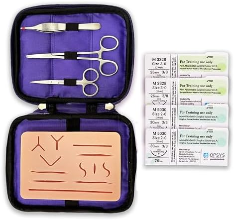 Meril Filamide (Polyamide) Suture NYL20 3336 | Synthetic Non ...