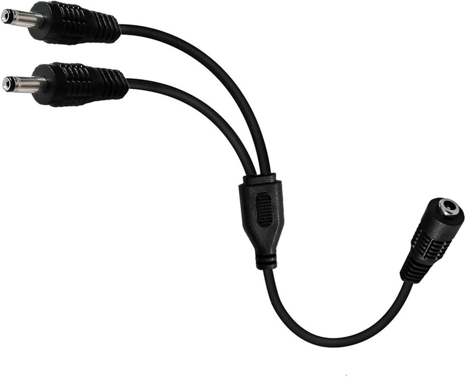 Amazon.com: TONKBEEY 1 to 2 Way Dc Jack Power Splitter Cable 3.5Mm X 1 ...