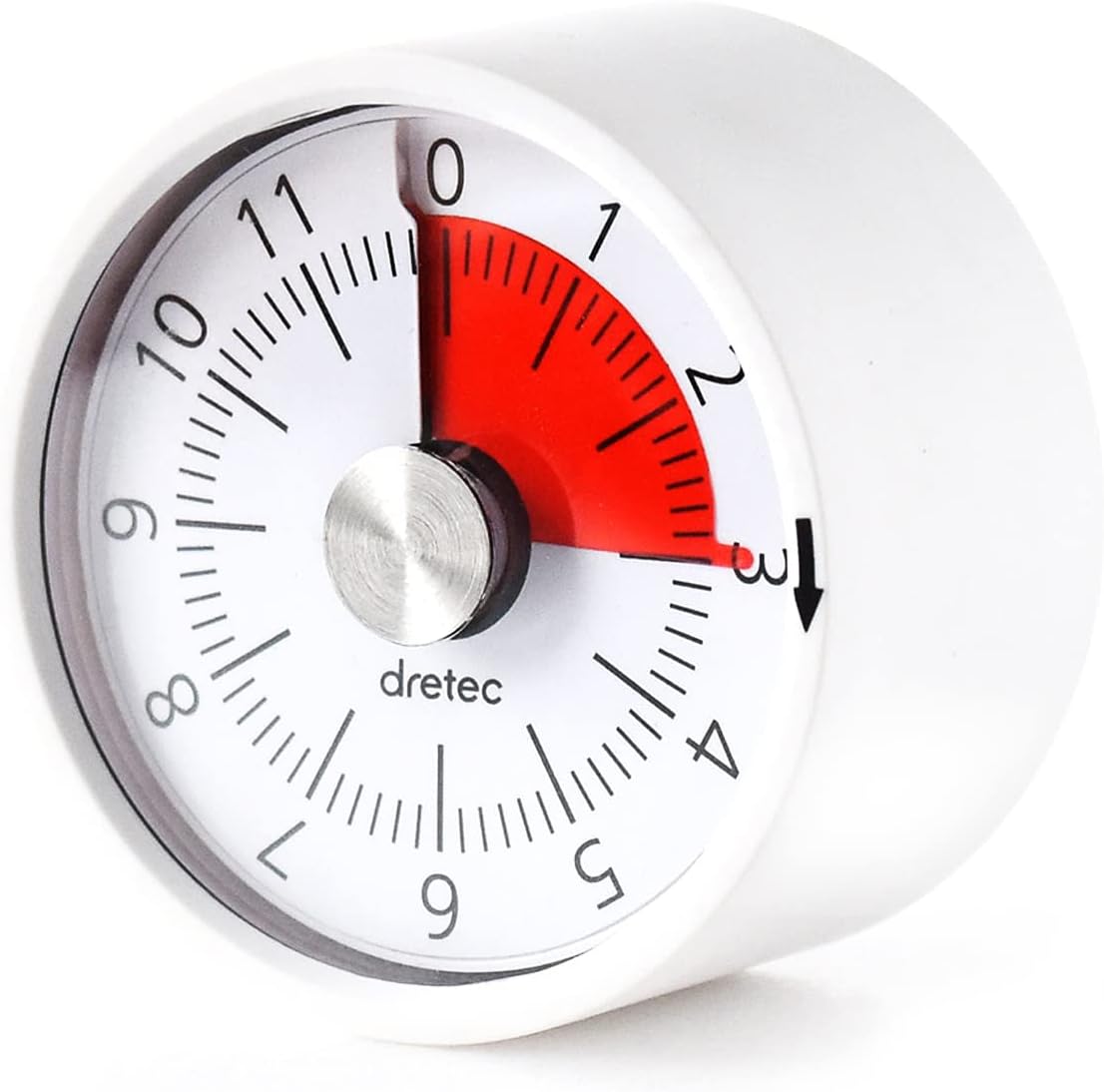 Amazon.com: DRETEC 12 Minutes Total dial Timer T-319: Home & Kitchen