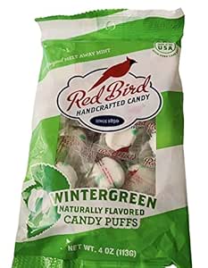 Amazon.com: Red Bird (1) Bag Net WT. 4 OZ (113g) Hand Crafted Candy ...