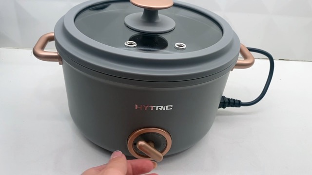 Watch How To Use The Hytric Electric Hot Pot on Amazon Live