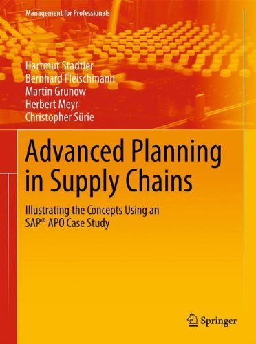 Amazon.in: Buy Advanced Planning in Supply Chains: Illustrating the ...