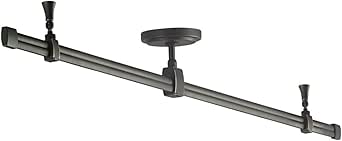 Nora Lighting NRS90-K633BZ Straight Rail Starter Kit Monorail - Track ...