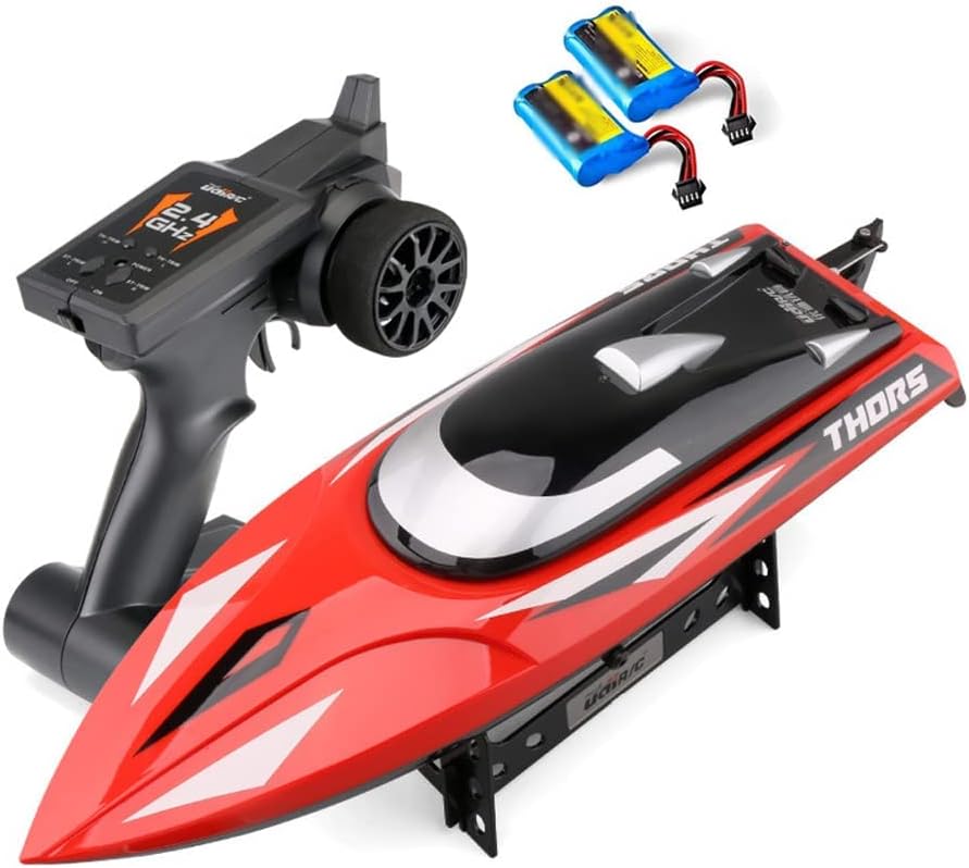 Amazon.com: QIYHBVR RC Boat - Remote Control Boat for Pools and Lakes ...