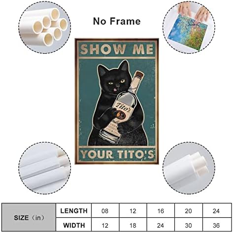 Humorous Poster Unframed 08x12 inch Posters for room aesthetic Classic ...