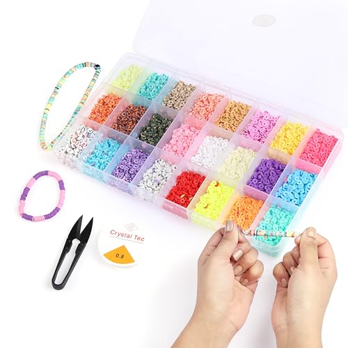 dopamine Kids' Beading Craft Kit - Create Your Own Bracelets ...
