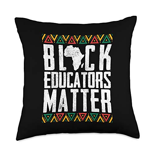 Black Educators Matter black History Month Teachers Pride - Want It All