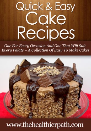 Amazon | Cake Recipes: One For Every Occasion And One That Will Suit ...