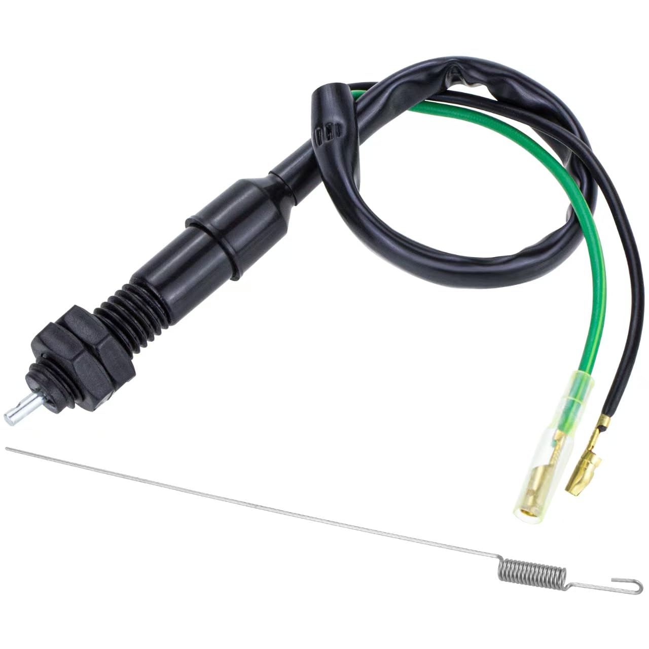 Amazon.com: Motorcycle Universal Rear Brake Light Switch 2 Wire, Limcox ...