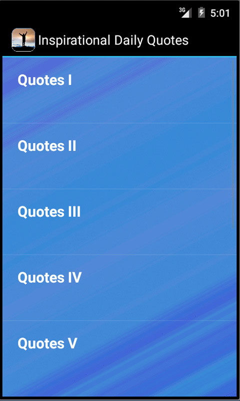 Inspirational Daily Quotes - App on Amazon Appstore
