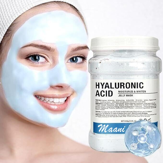 Amazon.com : Jelly Mask Peel Off Face Masks SkinCare, Natural Gel ...