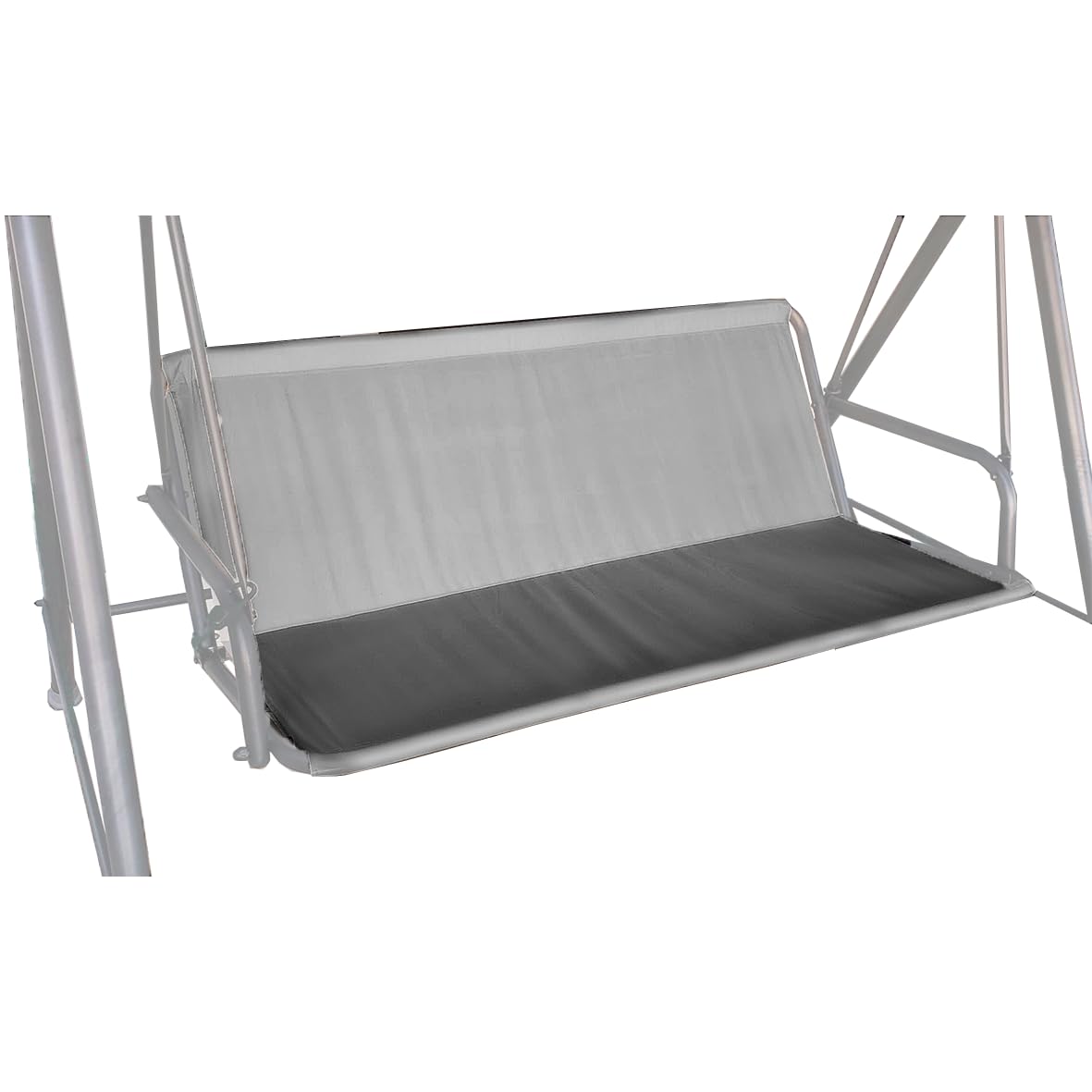 Amazon.com: J&C Patio Swing Seat Cover Replacement 600D Heavy Duty ...