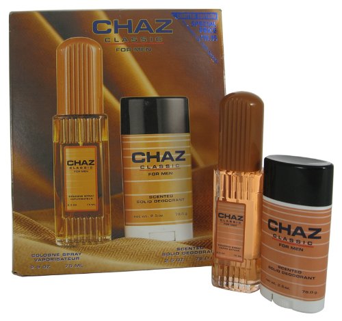 Amazon.com : Chaz Classic By Jean Philippe For Men. Gift Set ( Cologne ...