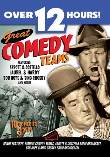 Amazon.com: Great Comedy Teams 10 Movie Pack : Abbott and Costello ...
