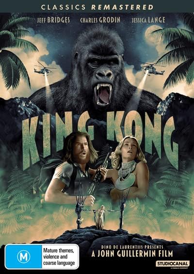 Classics Remastered: King Kong (1976) - (DVD) : John Guillermin, Dino de Laurentiis, Lorenzo ...
