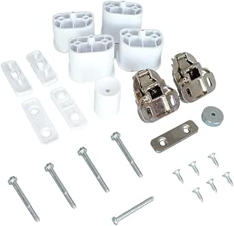 COMPATIBLE DECOR CUPBOARD DOOR HINGES INSTALLATION KIT FOR HOOVER CANDY ...