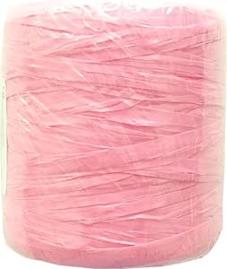 MegaCrea Pink Synthetic Raffia 40g : Amazon.ca: Home