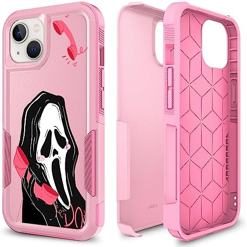 Amazon.com: LOYEJEGL for iPhone 13 and iPhone 14 6.1" Heavy Duty Phone ...