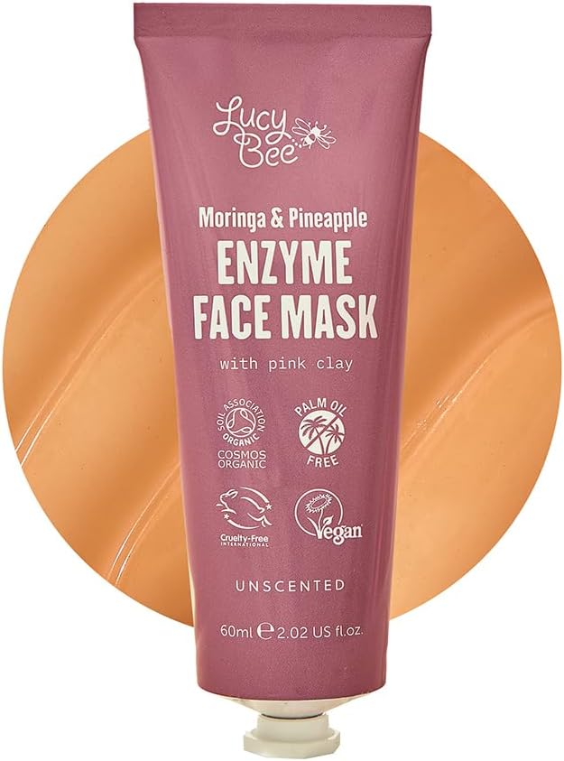 Amazon.com : Lucy Bee Enzyme Peel Face Mask & Exfoliating Gel Cleanser ...