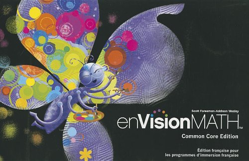 Amazon | French Envision Math Student Edition Grade 1 | Education