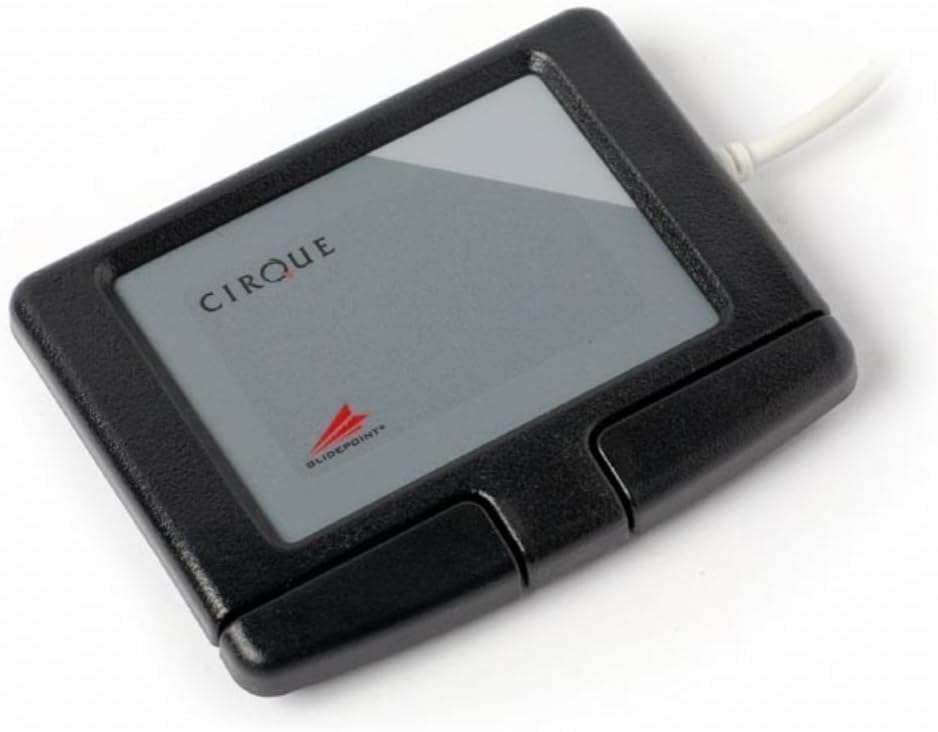Cirque Easy Cat Glidepoint USB Touchpad - Black : Amazon.co.uk ...