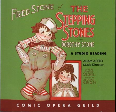 JEROME KERN - AMERICAN MUSICALS IN CONCERT - STEPPING STONES by JEROME ...