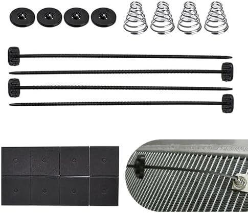 Amazon.com: dawfall 1 Set Fan Mounting Kit, Car Electric Radiator Fan ...