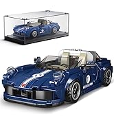 Amazon.com: Mould King Initial D RX-7 Mazda Model Cars Building Toys ...