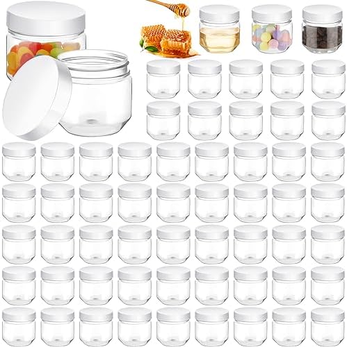 Amazon.com: Skybooly 50 Pcs 1.5 oz Mini Glass Jars Small Candy Jars ...