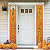 Amazon.com: KatchOn, Happy Halloween Door Banner - XtraLarge 72 x 12 ...