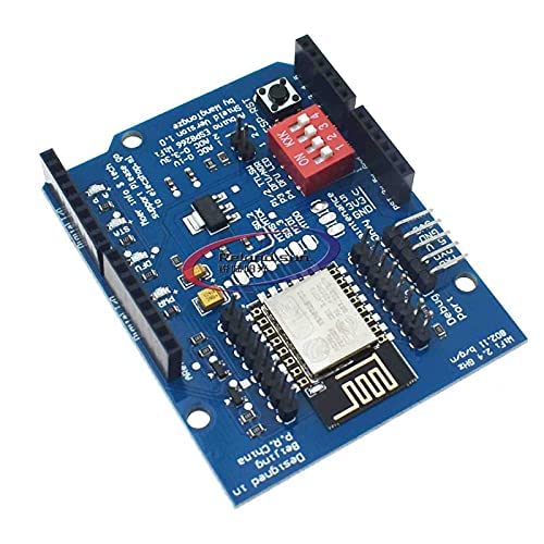 Amazon.com: ESP8266 ESP-12 ESP-12E Development Board for Module 3.3V 5V ...