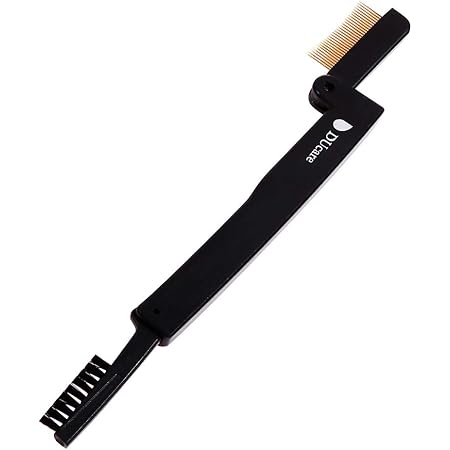 Amazon.com: Docolor Eyelash Comb Separator Eyelashes Eyebrow Mascara ...