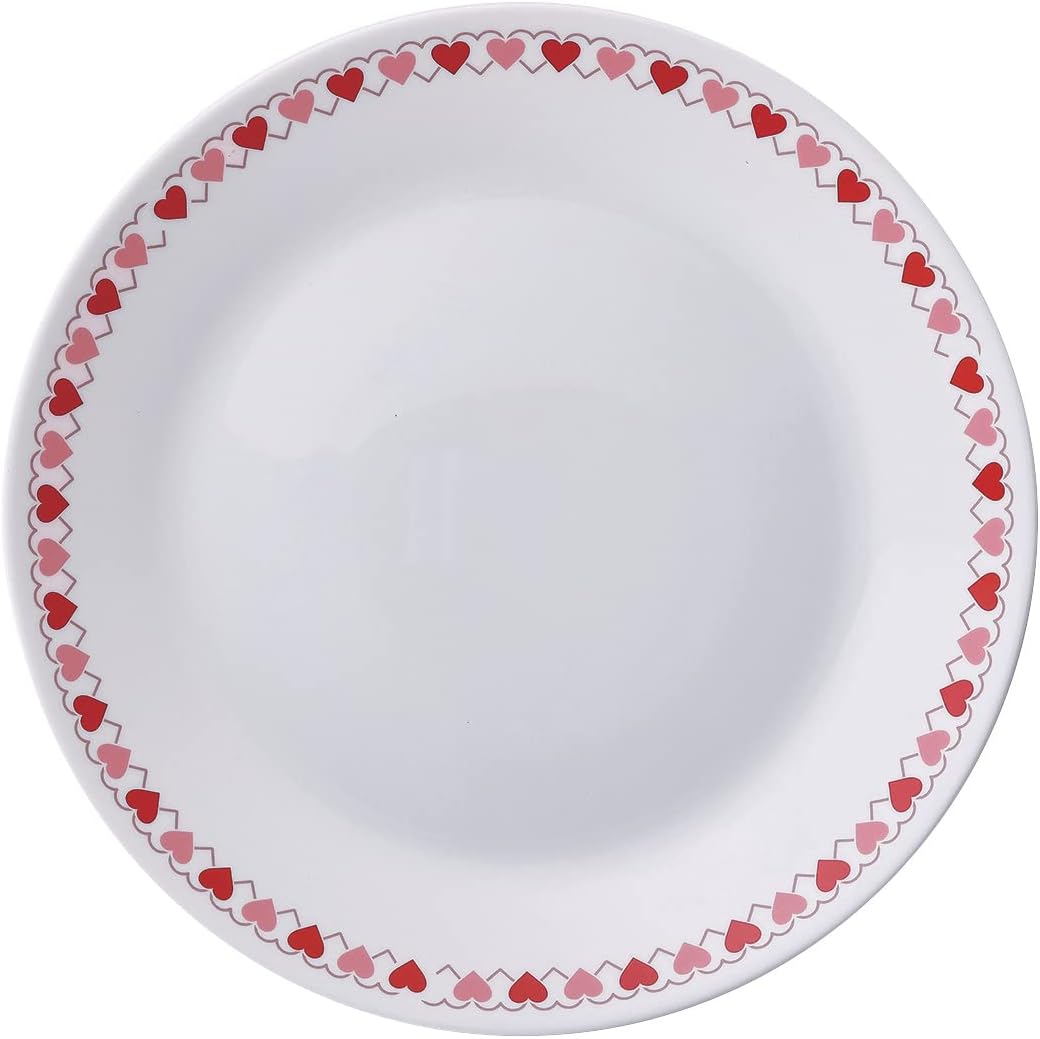 Amazon.com | PYREX PXMK-DP105-ADH/JP CP-8870 Milk Glass, Dinner Plate ...