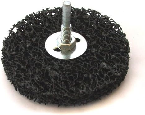 Toolzone Paint And Rust Remover Wheel For Drills : Amazon.co.uk: DIY ...
