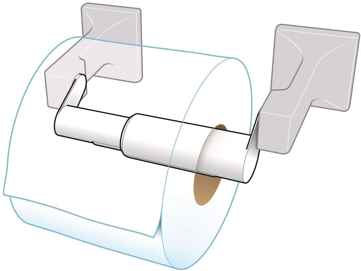 Teravan Stainless Steel Standard Extender – Modern Look Metal Toilet ...
