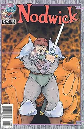 Amazon.com: Nodwick #16 FN ; Dork Storm comic book | Aaron Williams ...