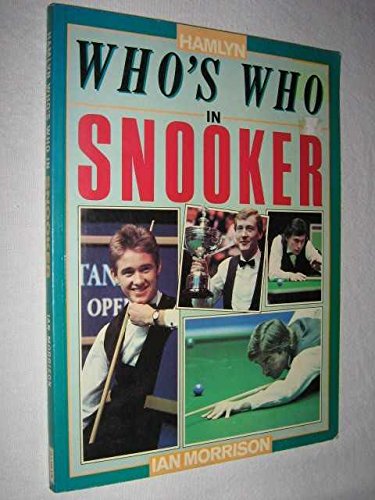 Who's Who in Snooker Bargain Book: Morrison, Ian.: 9780600557135 ...