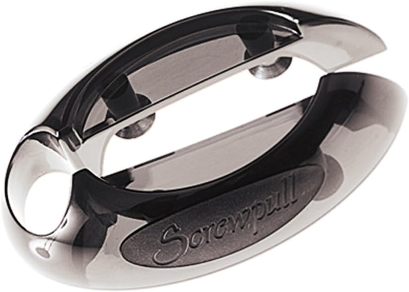 Amazon.com | Screwpull Trilogy 4-Wheel Crystal Foil Cutter, Frosted ...