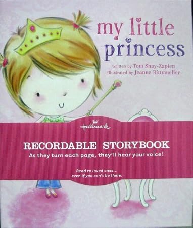 Amazon.com: My Little Princess Recordable Book