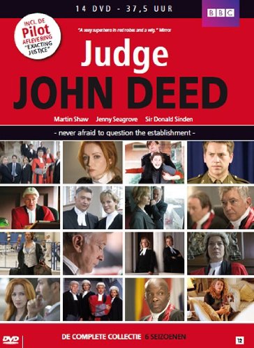 Judge John Deed Collection (23 Episodes) [14 DVDs] [Holland Import ...