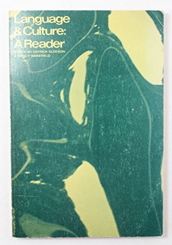 Language and Culture: Gleeson, Patrick and Wakefield, Nancy: Amazon.com ...