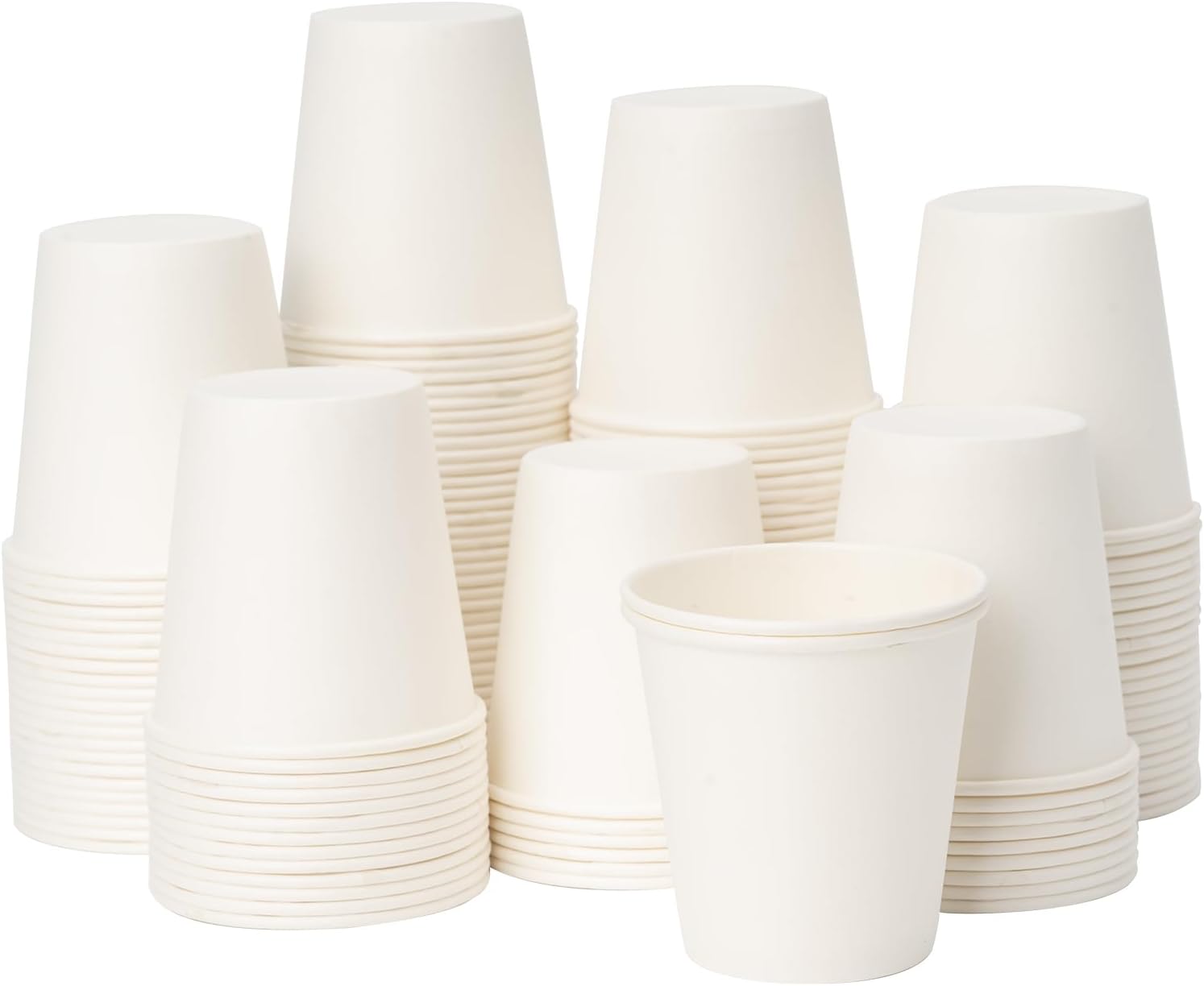 Amazon.com: YEEHAW【3 oz 300 Pack Disposable Paper Coffee Bathroom Cups ...