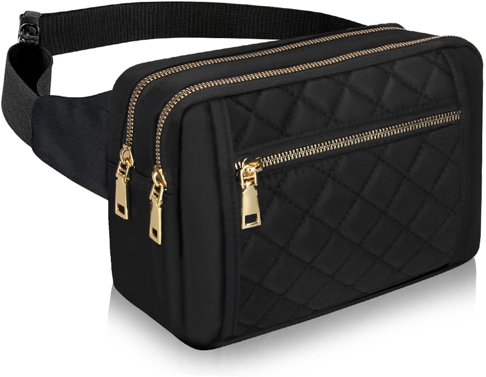 Amazon.com: PACKOVE Fanny Packs for Women Belt Fanny Bag Waist Bag Cashier Small Change Ticket ...