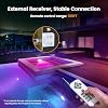 Amazon.com : SURAIELEC 6 Inch LED Spa Lights, 12V AC Color Changing ...
